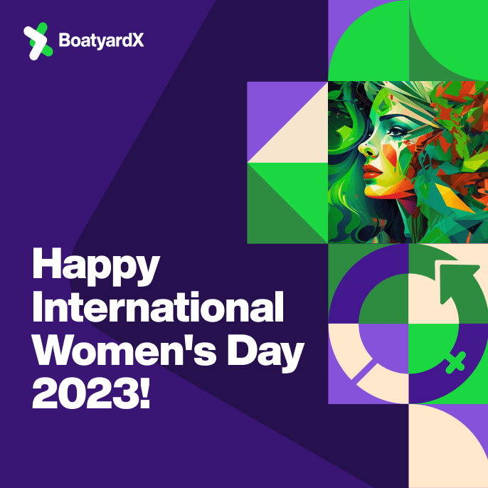 International Women’s Day 2023 - BoatyardX